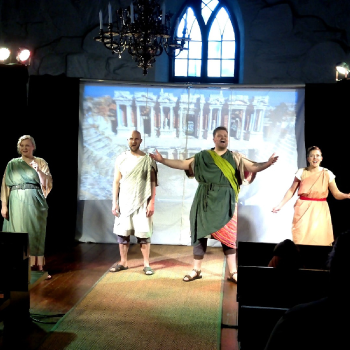 Korintti in concert :: Johannah Veevo